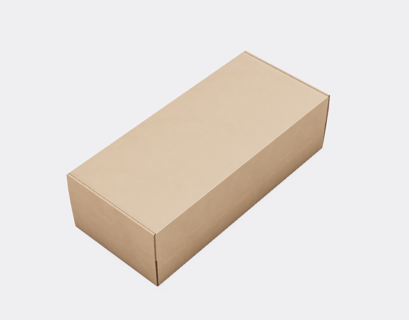 Long Corrugated Carton Box 690 on ProVisual